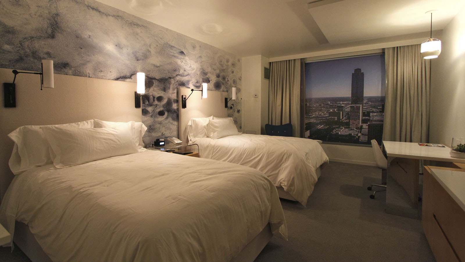 Luxury Hotel Model Rooms | Dunhill Constructions